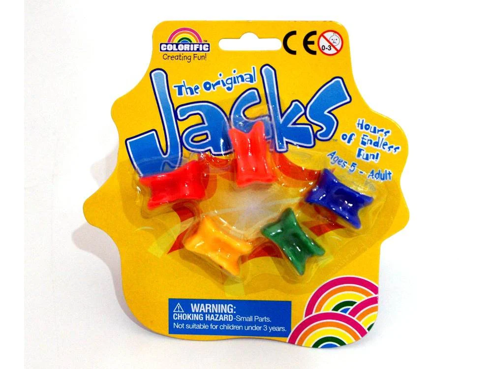 The Original Jacks - Morton's Toys Hobbies & Bikes